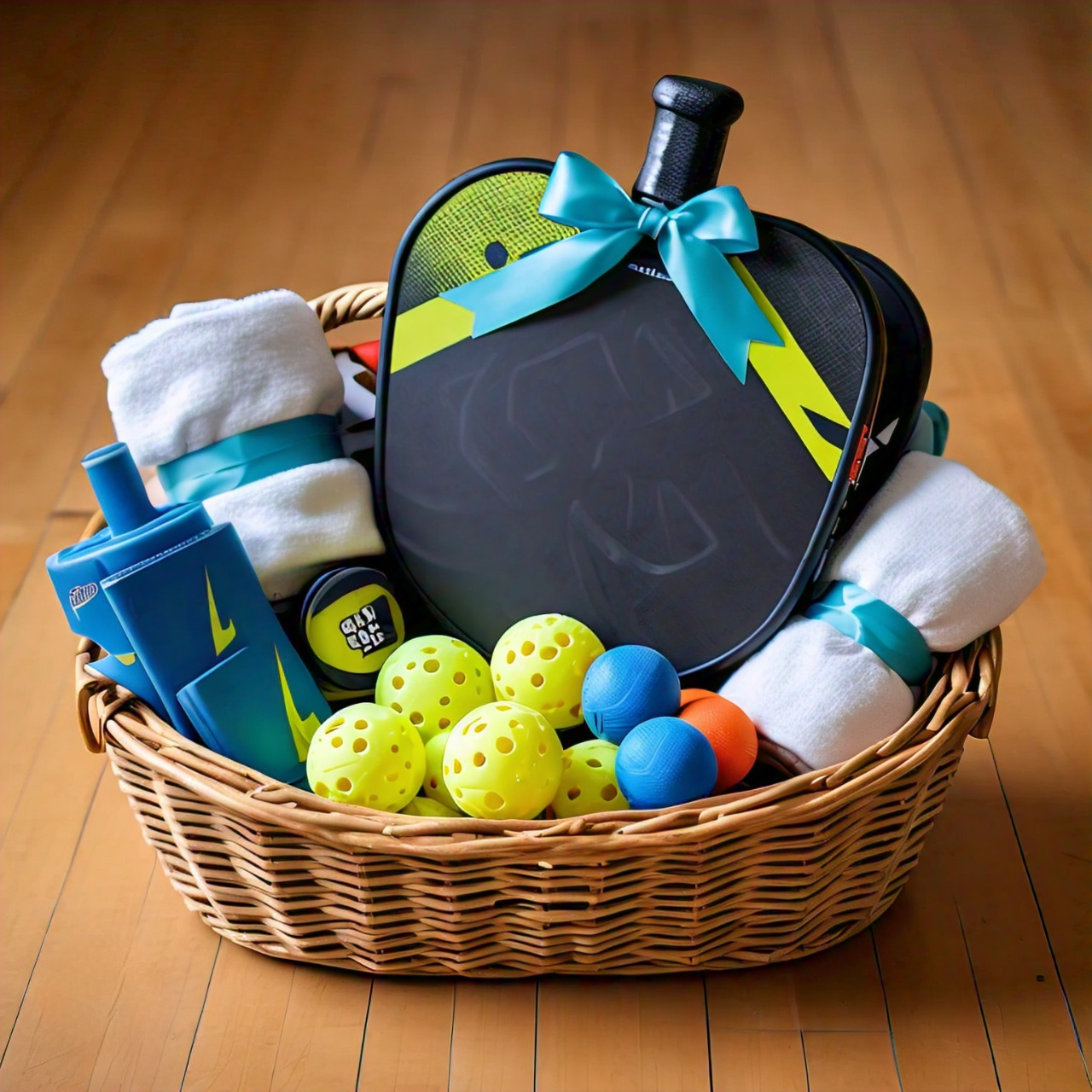 How to Create an Exciting Pickleball Gift Basket: 7 Fun Ideas – Panvola