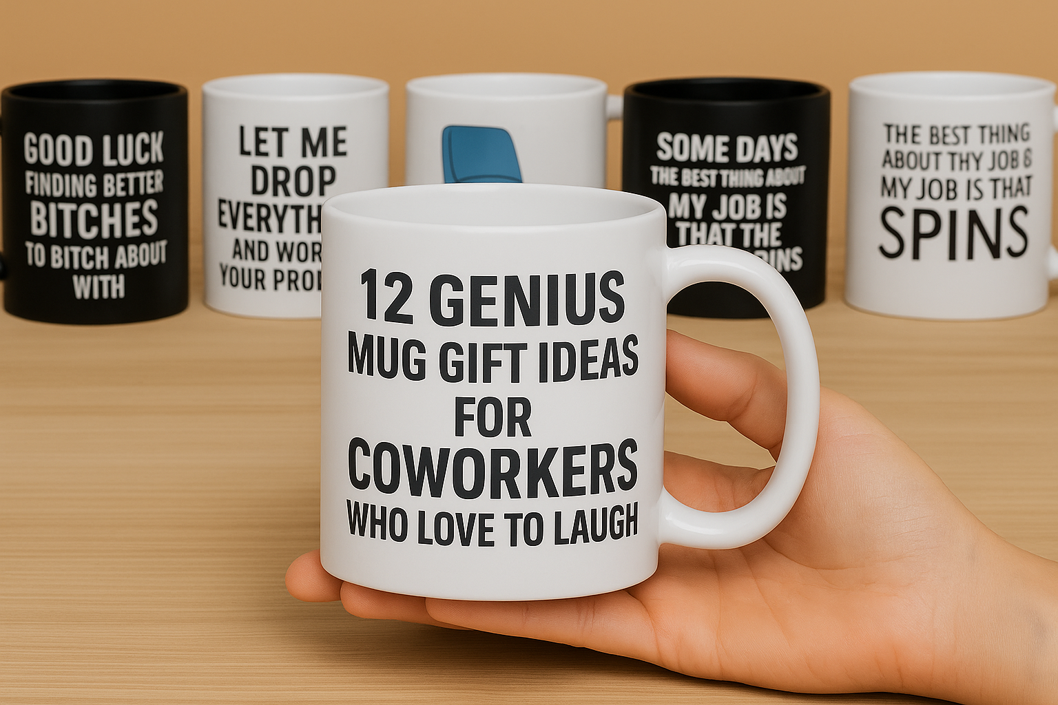 11 Genius Mug Gift Ideas for Coworkers Who Love to Laugh