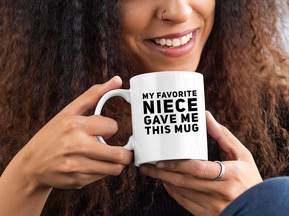 My Favorite Niece Gave Me This Mug – Panvola