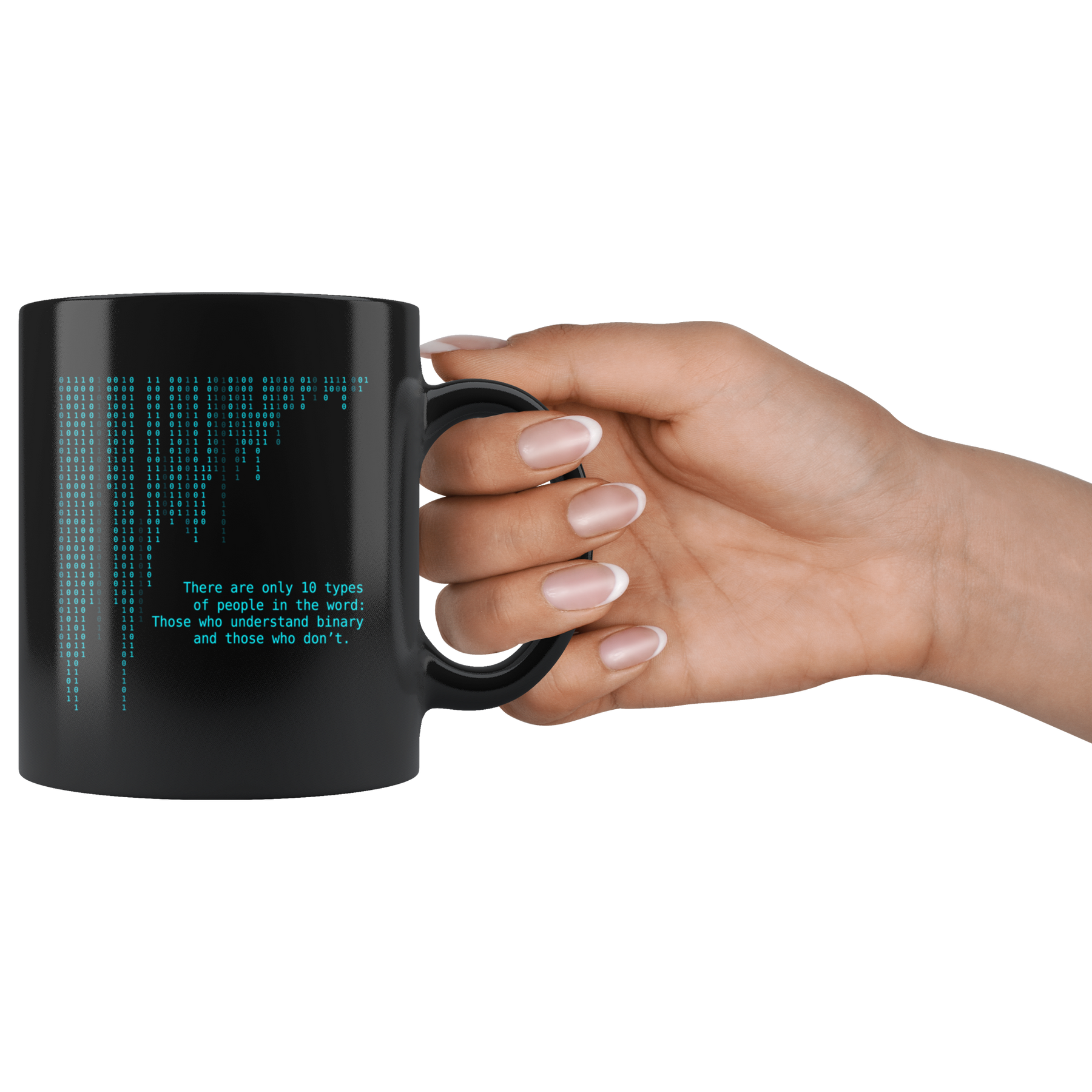 Funny Coffee Mug Binary Computer Programmer Code Programming T Idea