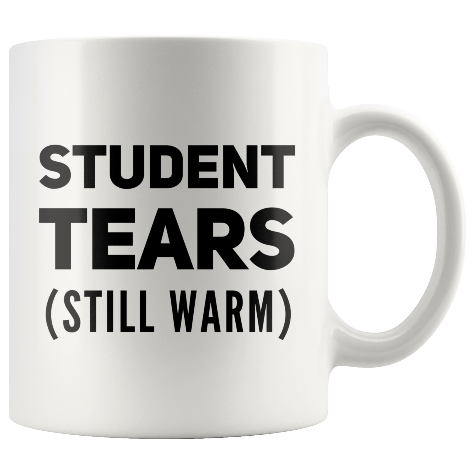 Teachers Appreciation Mug - Student Tears Still Warm Coffee Mug 11 oz ...